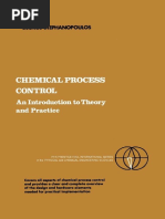 Chemical Process Control - George Stephanopoulos (Prentice Hall, 1984 ...