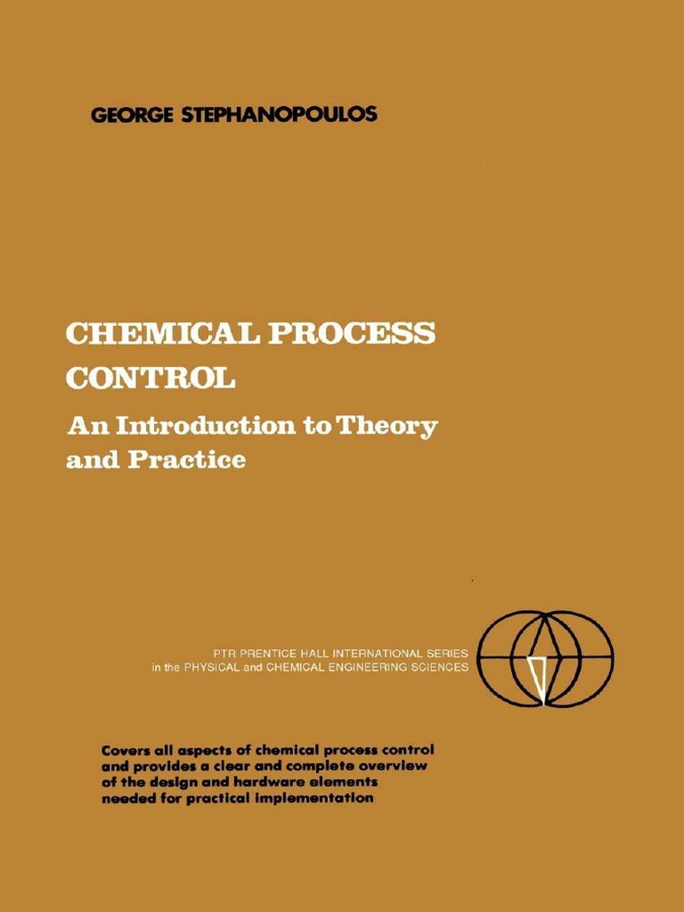 Chemical Process Control Stephanopoulos | PDF