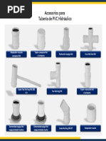 Conexiones PVC Hidraulico | PDF | Naturaleza
