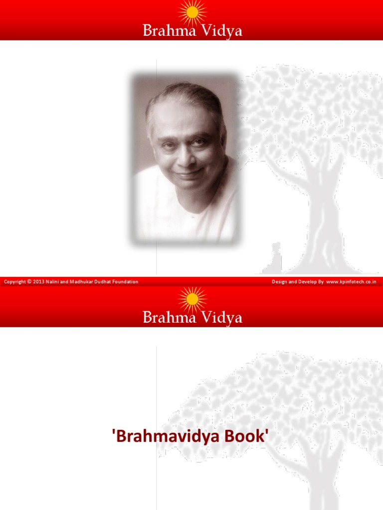 Brahma Vidya Book PDF | PDF | Prana | Mind