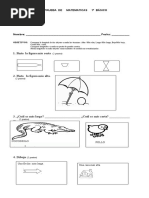 1°-Basico-Guia-Comparar Longitudes | PDF
