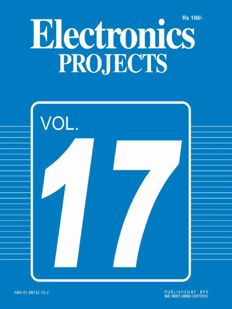 Electronics Projects Vol17 | PDF