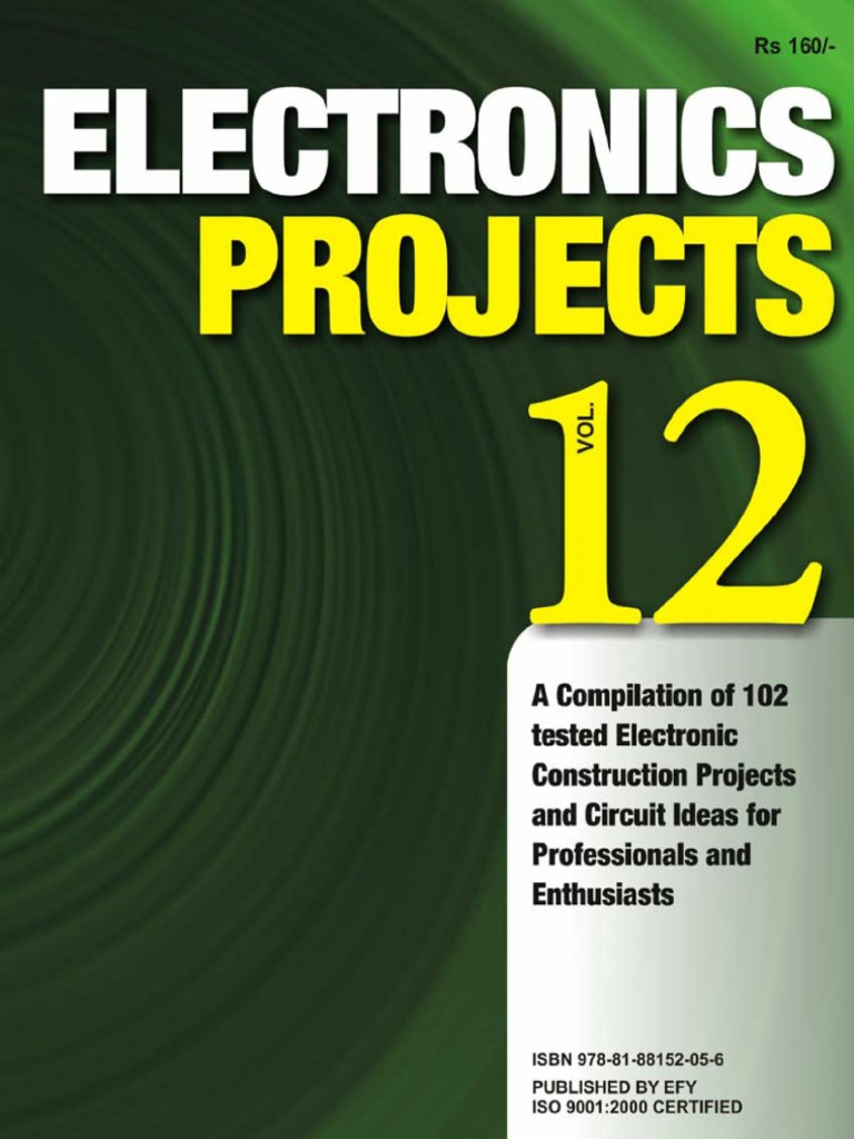 Electronics Projects Vol12 | PDF | Newspaper And Magazine | Science