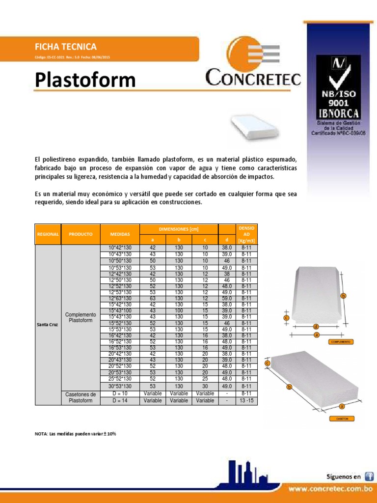 Plastoform PDF | PDF