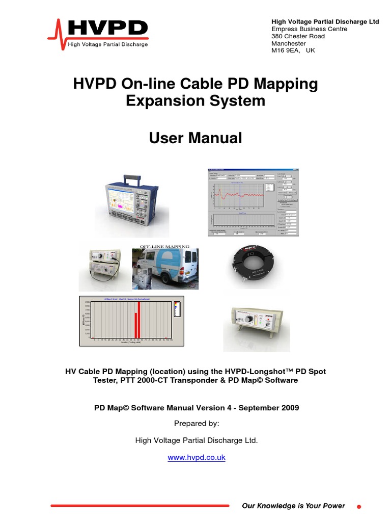 HVPD Longshot PD Mapping System User Manual Sep 2009 | PDF | Electrical ...
