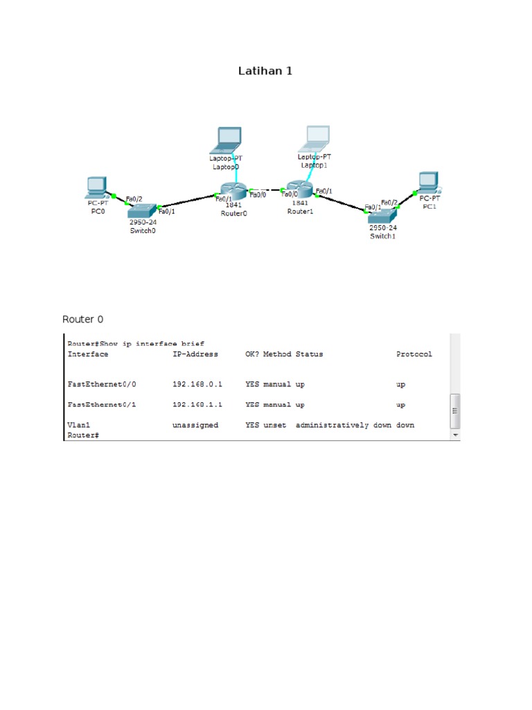 Static Routing | PDF