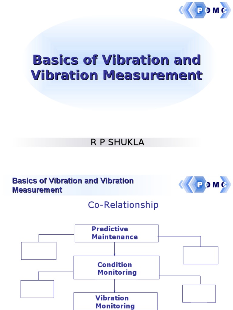 Basics of Vibration and Vibration Measurement | PDF | Bearing ...