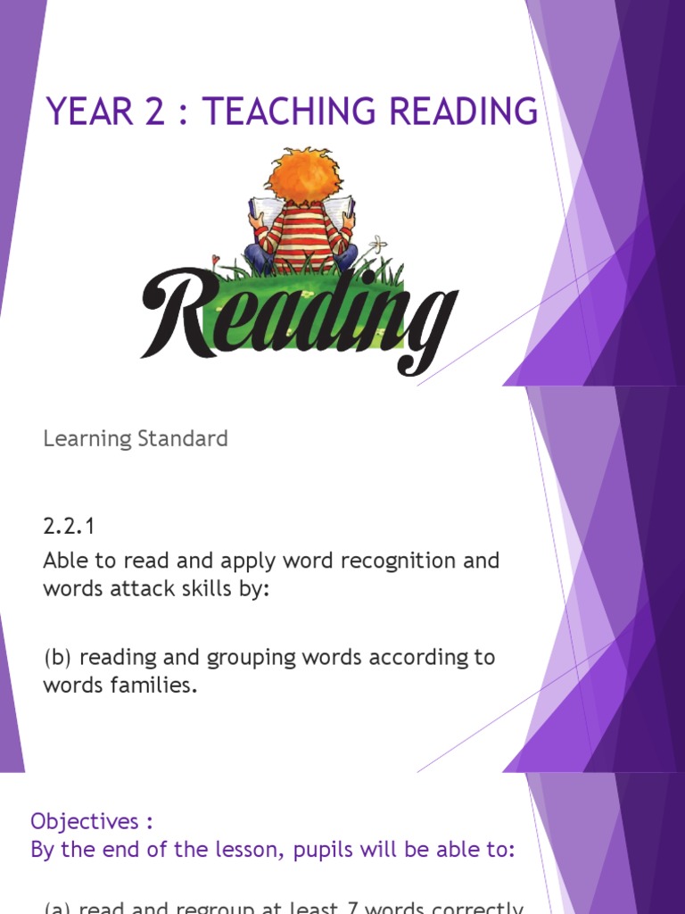 Teaching Reading YR2 | PDF
