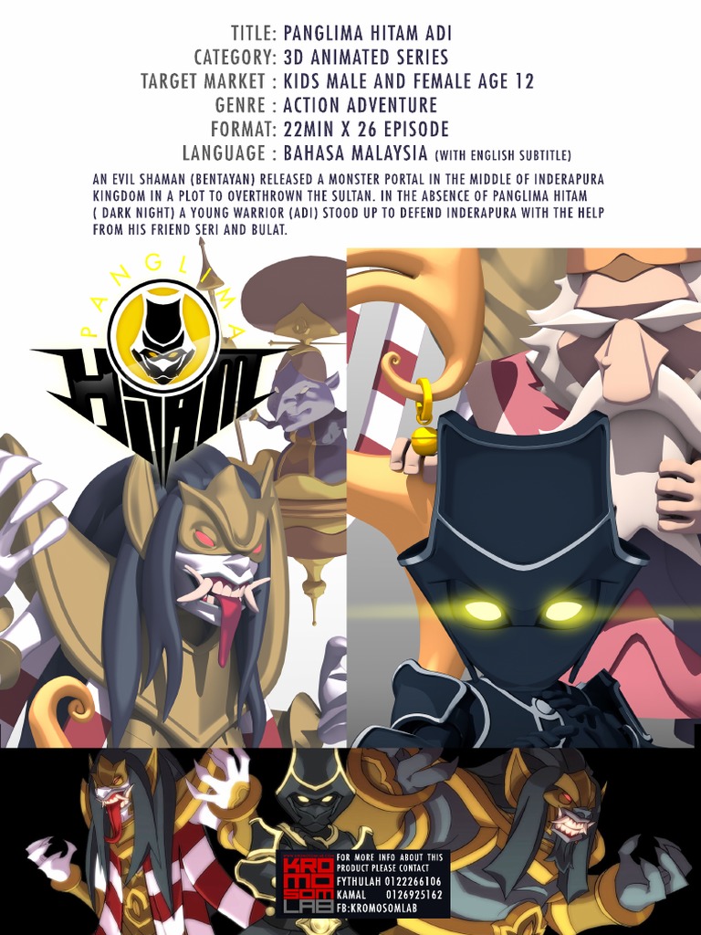 Panglima Hitam PDF | PDF