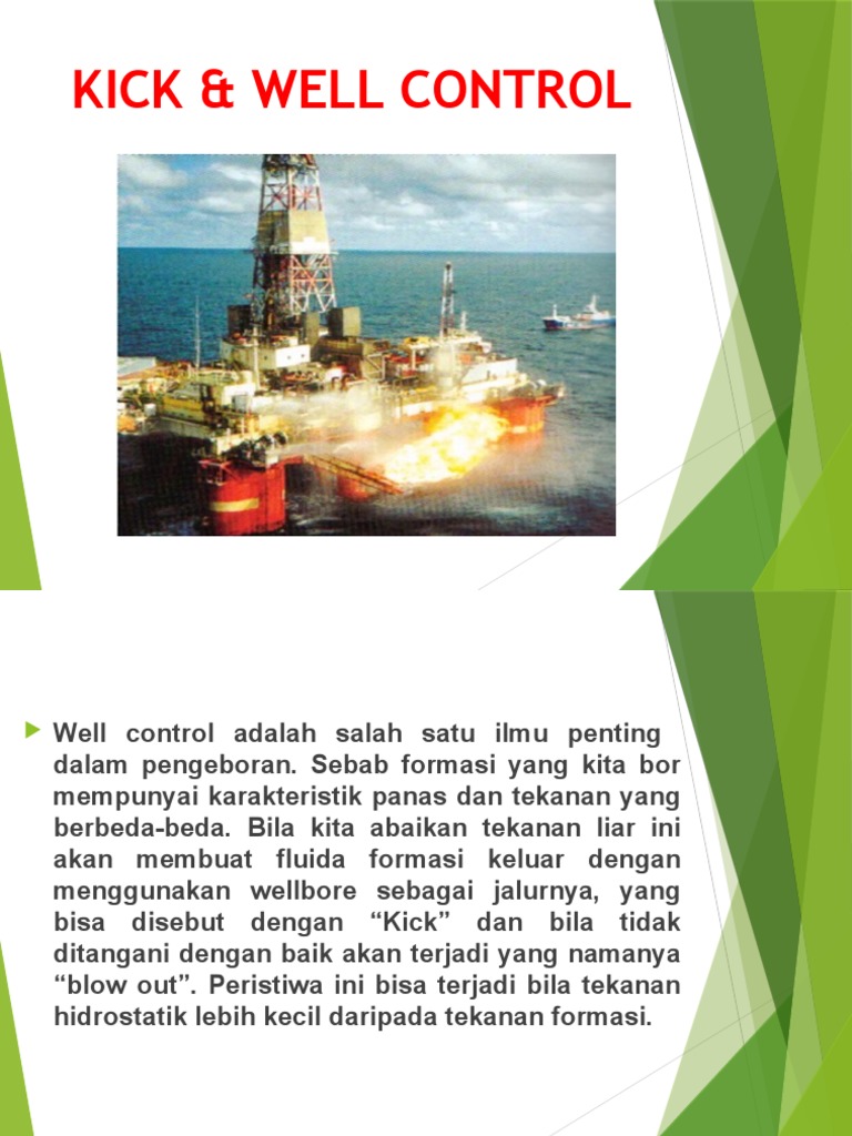 Kick and Well Control | PDF