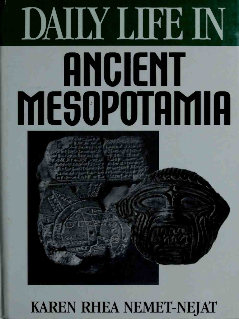 Daily Life in Ancient Mesopotamia (Ancient History Ebook) | PDF ...