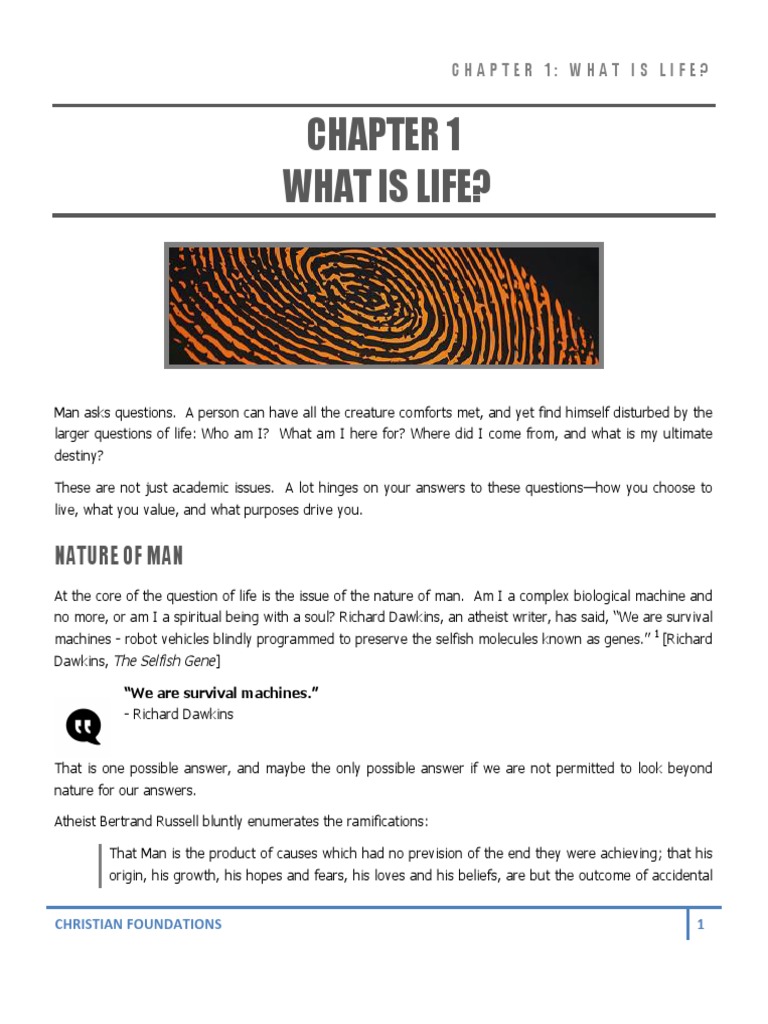 Understanding Life's Deepest Questions: An Exploration of Human Purpose ...