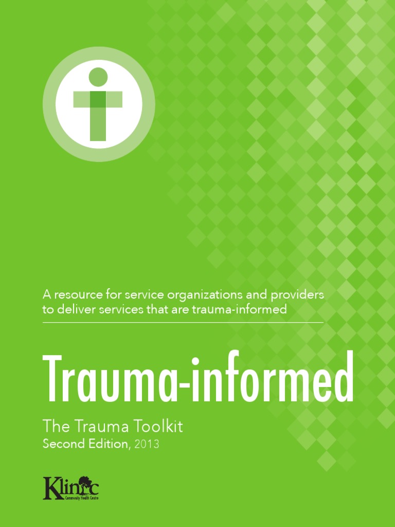 Trauma Informed Toolkit | PDF | Psychological Trauma | Posttraumatic ...