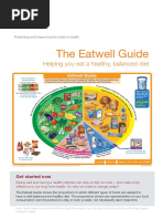 British Dietetic Association Food Fact Sheet Portion Sizes | PDF ...