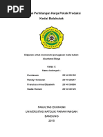 Menu Pocha 1988 Jakarta Pusat | PDF
