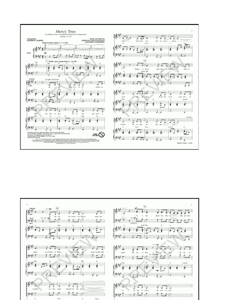 Mercy Tree | PDF