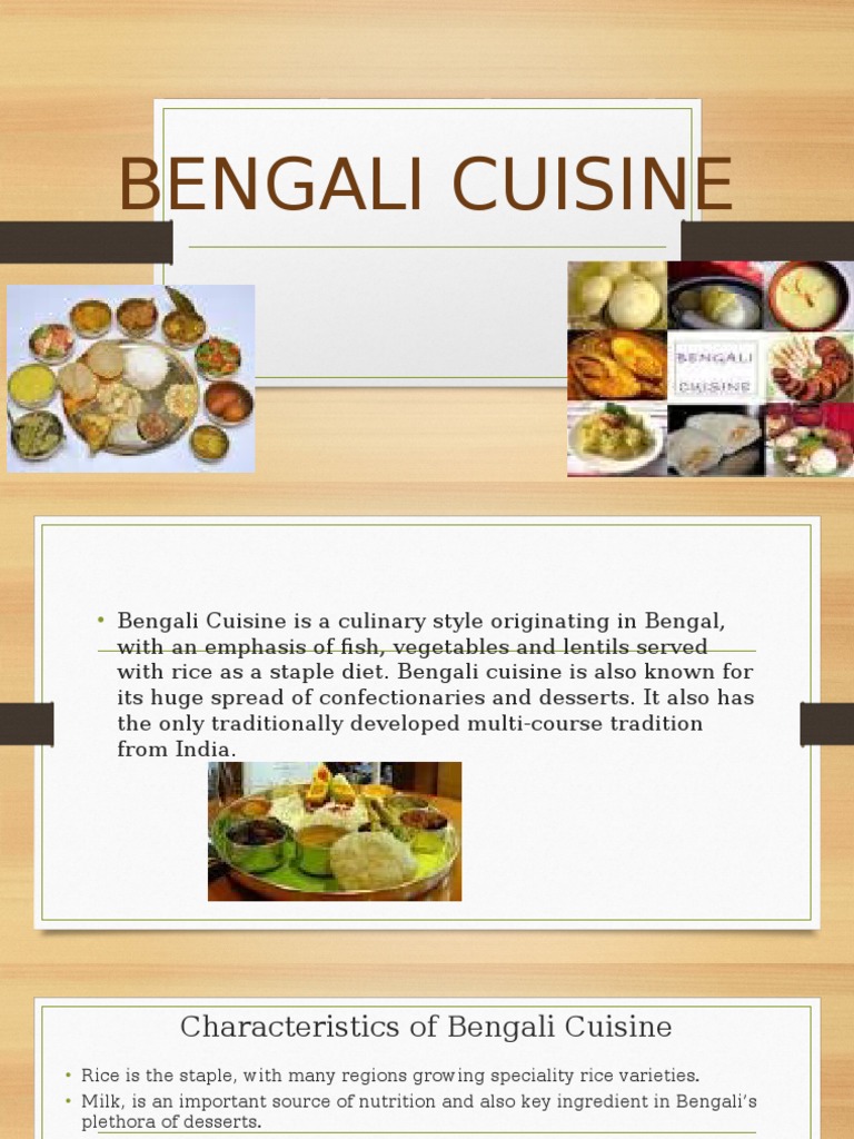 Bengali Cuisine | PDF | Curry | South Asian Cuisine