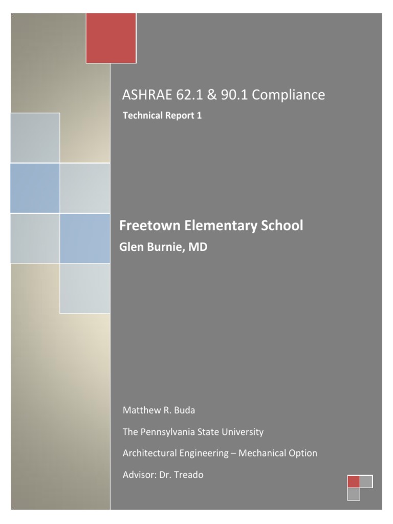 ASHRAE Compliance for Schools | PDF | Hvac | Ventilation (Architecture)