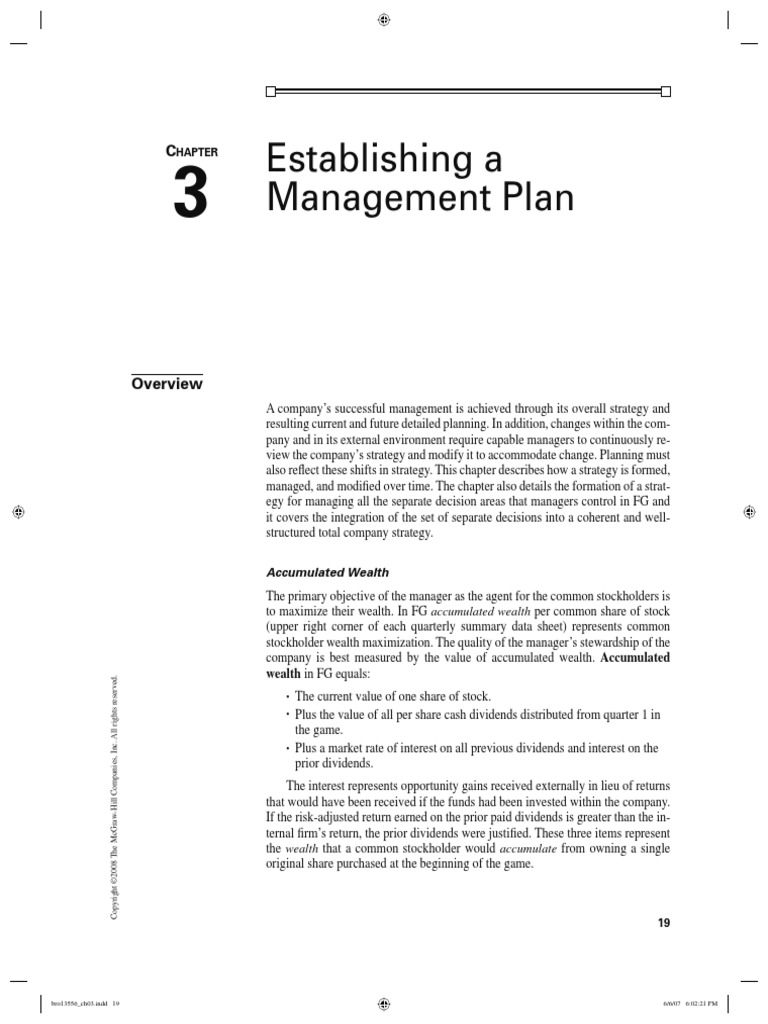 FinGame 5.0 Participants Ch03 | PDF | Net Present Value | Capital Structure