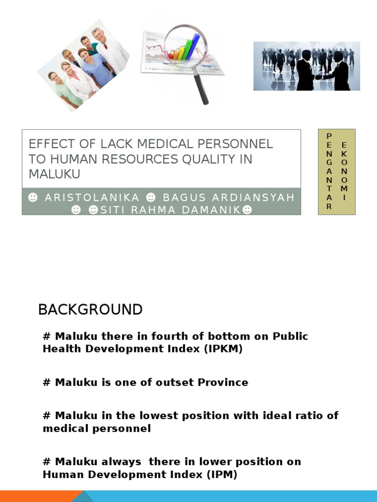 Effect of Lack Medical Personnel To Quality Human | PDF