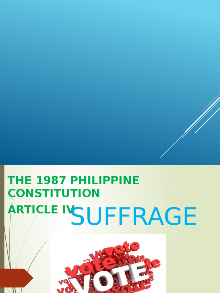 16 - Suffrage | Download Free PDF | Suffrage | Elections