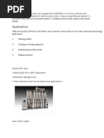 USP 1231 - Water For Pharmaceutical Purposes | PDF | Purified Water ...