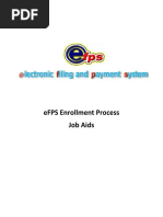 Efps vs. Ebir | PDF | Online And Offline | Taxes