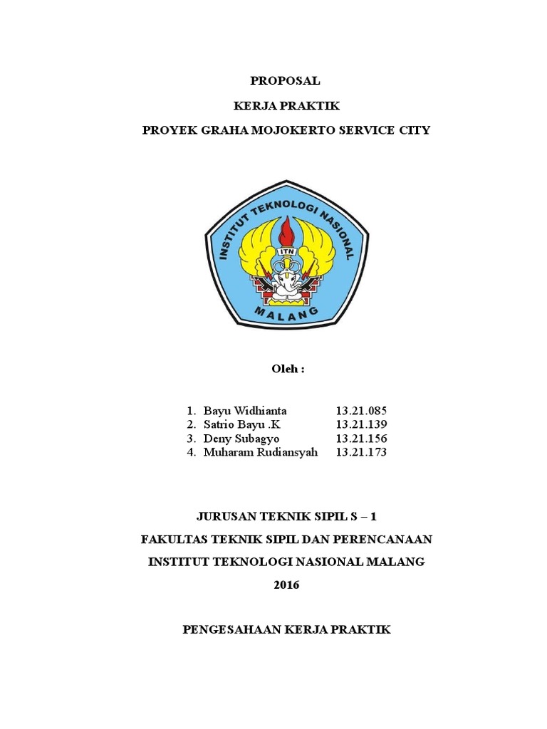 Proposal KP GMSC | PDF