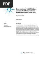 Astm D5501 | PDF | Ethanol | Gas Chromatography