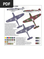 Revell Conversion Color Chart | PDF | Blue | Green