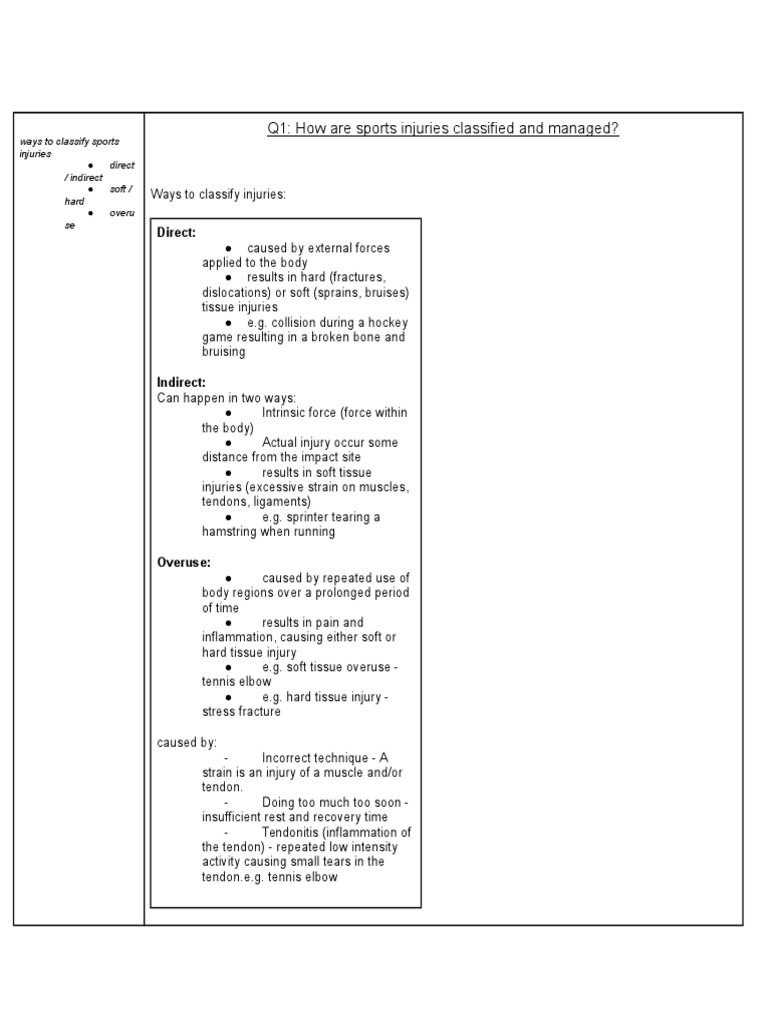 SportsMedicine PDHPE | PDF | Osteoporosis | Flexibility (Anatomy)