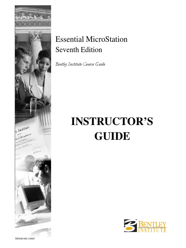 Essential Microstation v8 | PDF | Icon (Computing) | Menu (Computing)