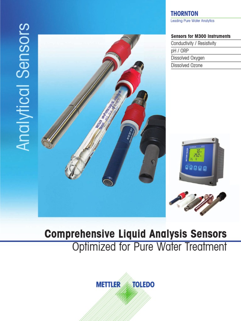 DS Sensor For M300 Thornton Jul2012 | PDF | Ozone | Ph