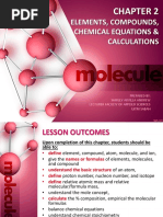 Science 10 - Chemistry Unit Test | PDF | Chemical Elements | Sulfate