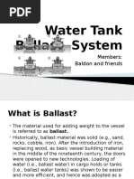 Ballasting and Deballasting Guidelines | PDF | Belt (Mechanical) | Cement