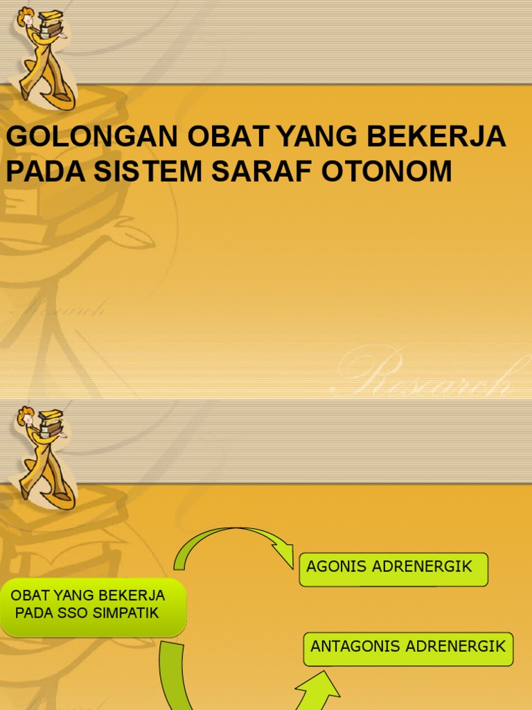 Presentasi Farmako Perbedaan Obat | PDF