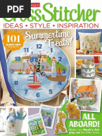 2001 Cross Stitch Designs | PDF