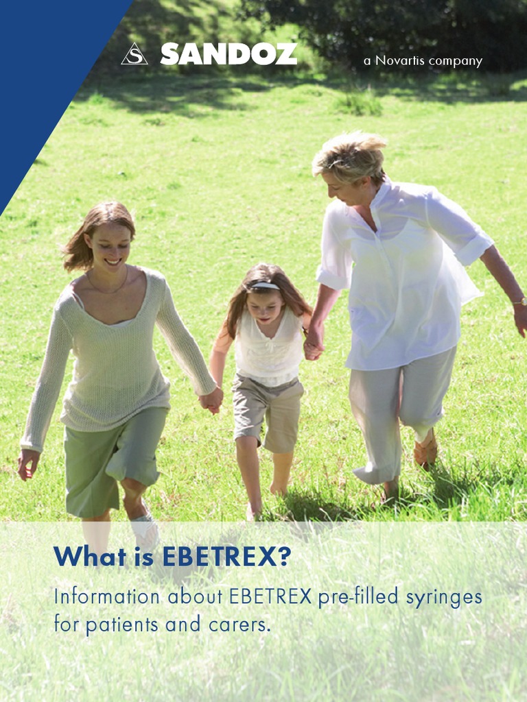 Ebewe Ebetrex Patientenbroschüre | PDF | Birth Control | Physician
