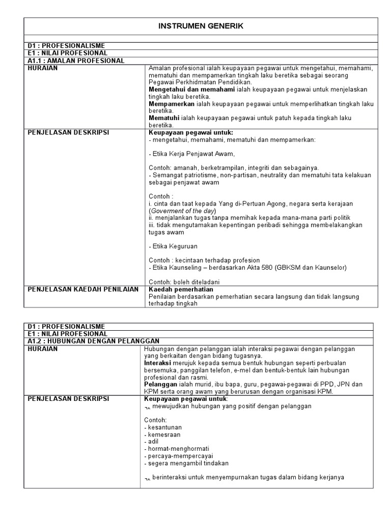 Garis Panduan Fail PBPPP | PDF