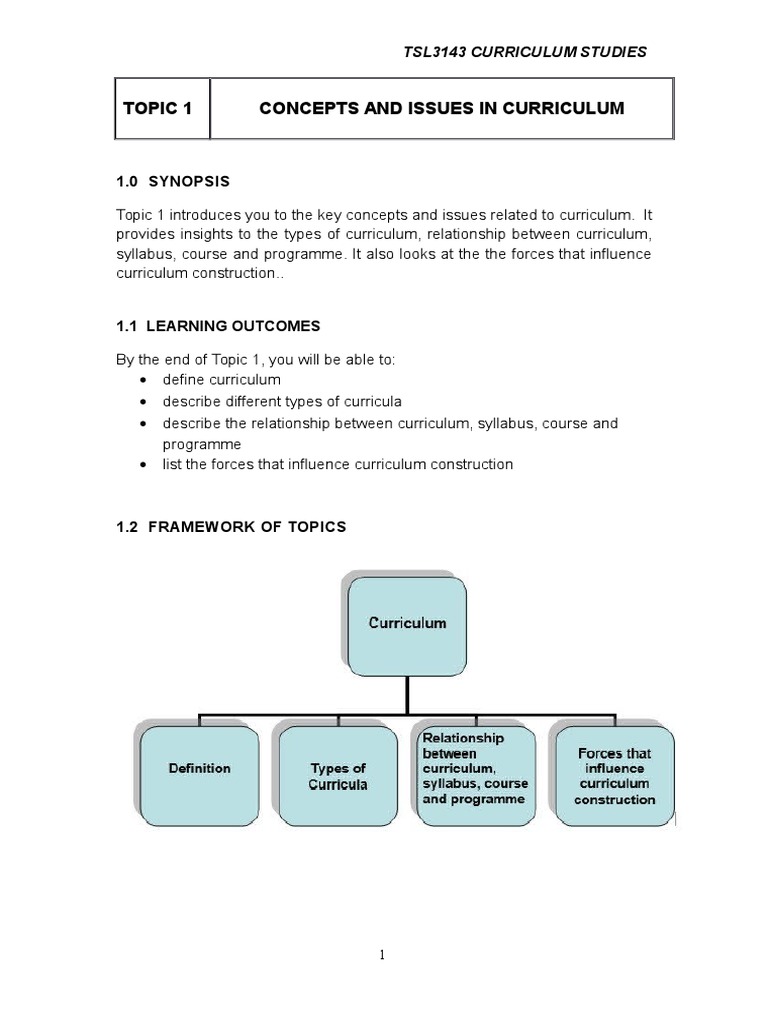 PPG Module Curriculum Studies | PDF | Curriculum | Design
