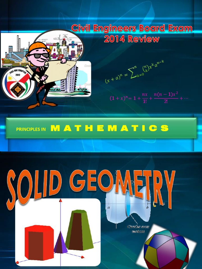 Solid Geometry | PDF | Sphere | Area