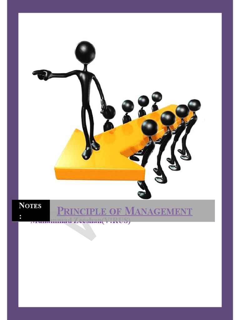 Fundamentals of Management Notes. | PDF | Motivation | Motivational