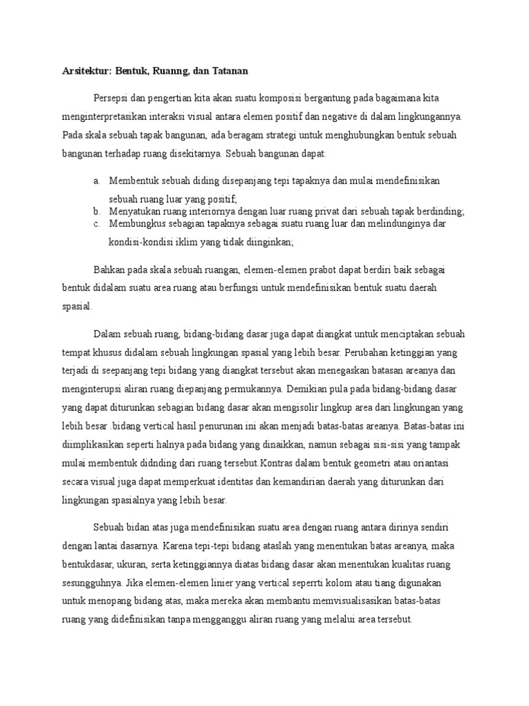 Teknik Rendering Dan Presentasi Rancangan Interior | PDF