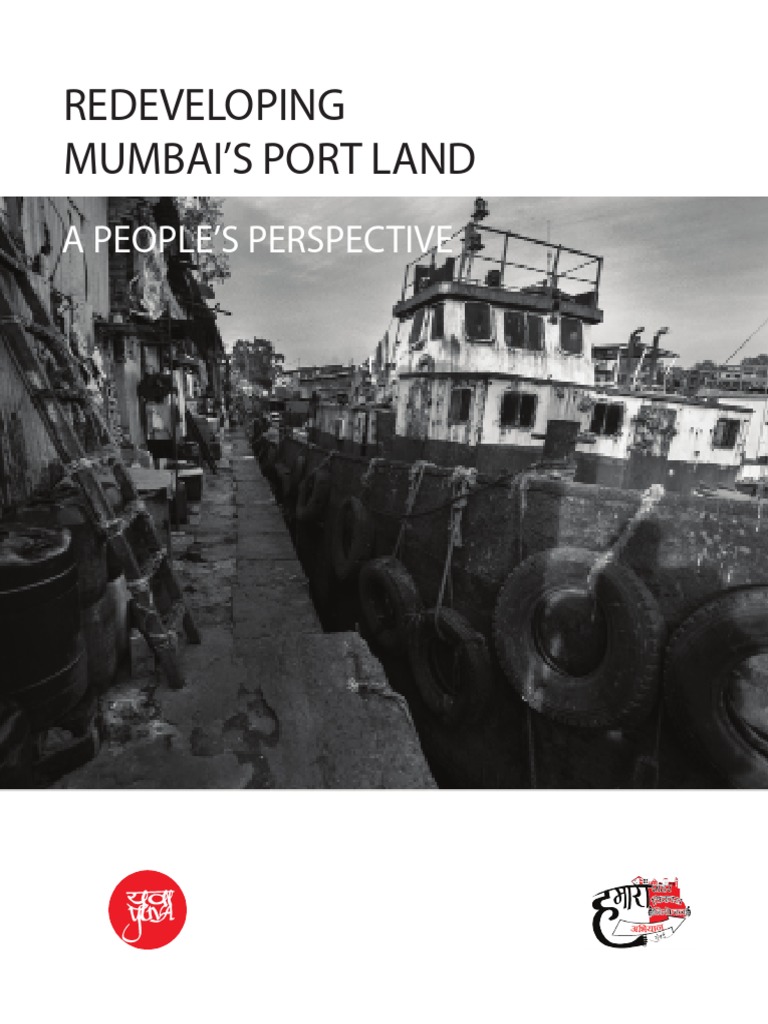 Mumbai Port Trust Land Development | PDF | Mumbai | Infrastructure