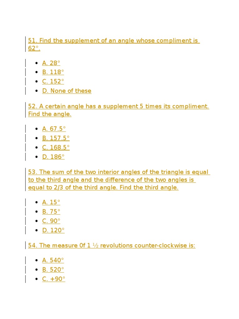 Grade 11 Trigonometry Practice Problems | PDF | Trigonometric Functions ...