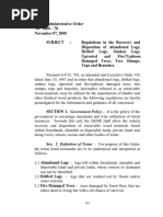 Watershed Guidelines DENR | PDF | Swot Analysis | Stream