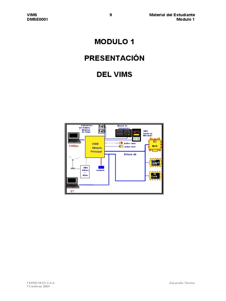 VIMS Modulo 1 PDF | PDF | Hardware de la computadora | Batería ...