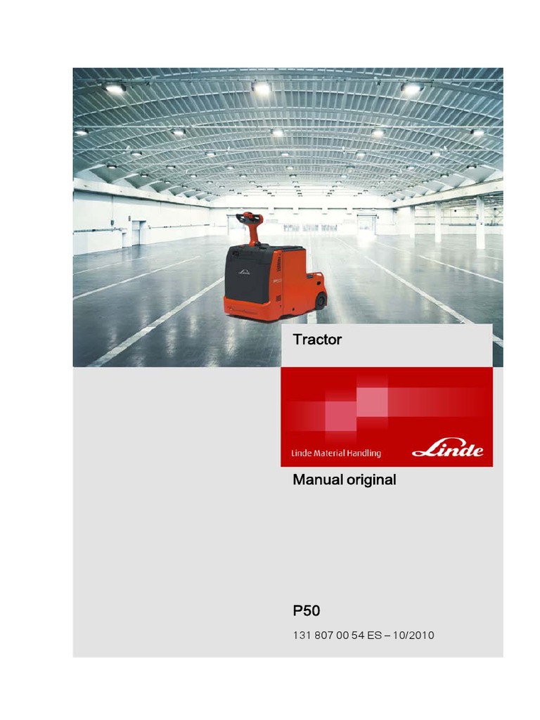 Linde P50 | PDF | Tractor | Direccion