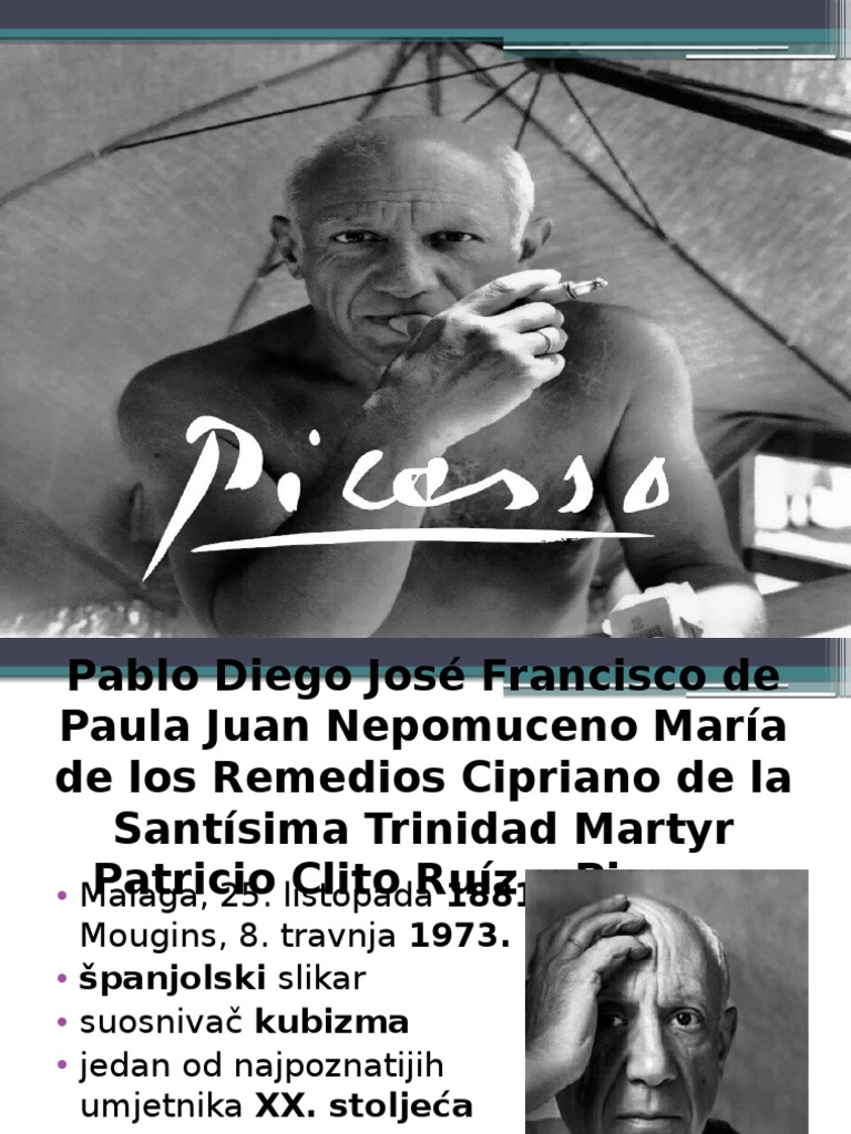 Pablo Picasso | PDF