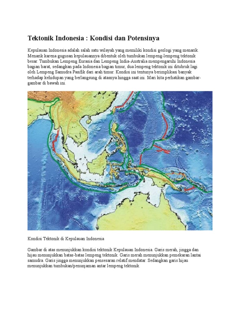 Tektonika Indonesia | PDF